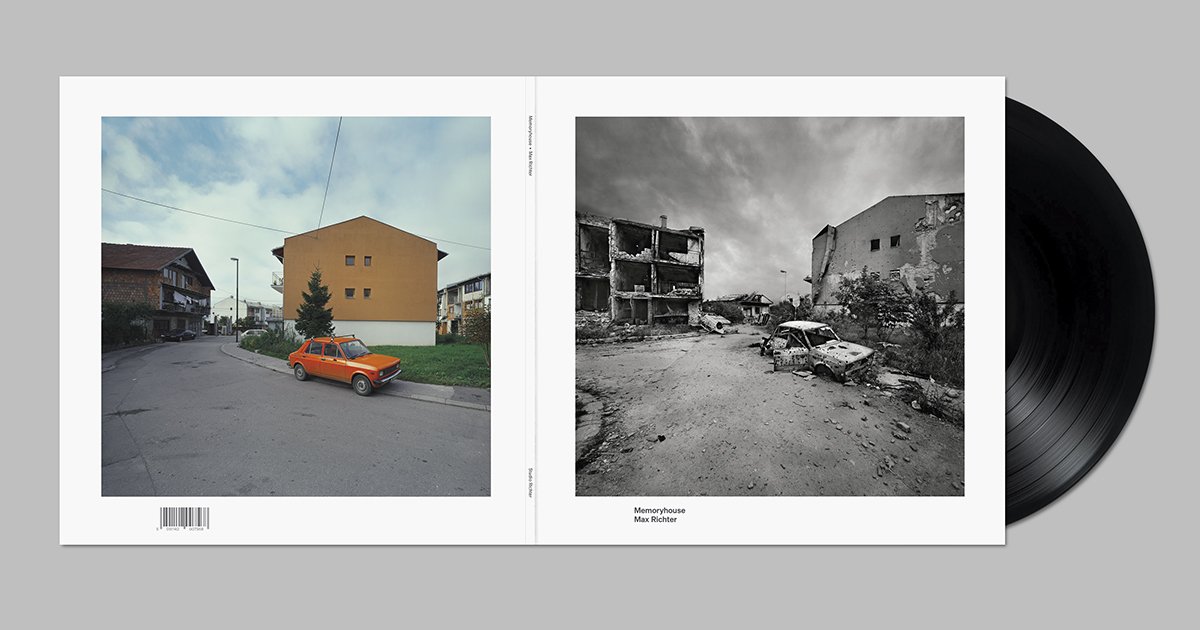 Max Richter Packaging | Paul Belford Ltd